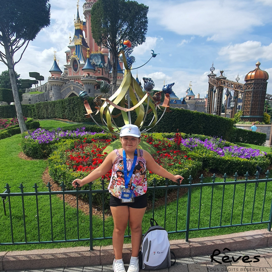 Clémence – Sejour a Disneyland - MyRêves