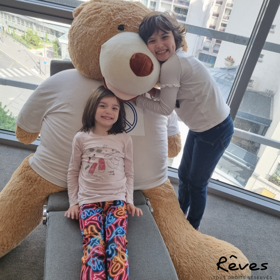 Leelou – Visiter PARIS - Association Rêves